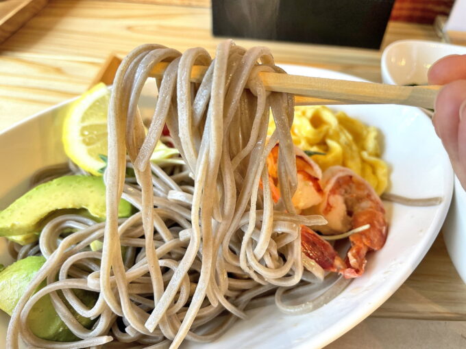 【新店レポ】harappa soba&caffe（はらっぱ）（上山市矢来）｜上山駅前にあるそば＆カフェ - やまがたぐらし