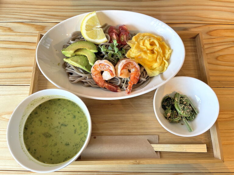 【新店レポ】harappa soba&caffe（はらっぱ）（上山市矢来）｜上山駅前にあるそば＆カフェ - やまがたぐらし