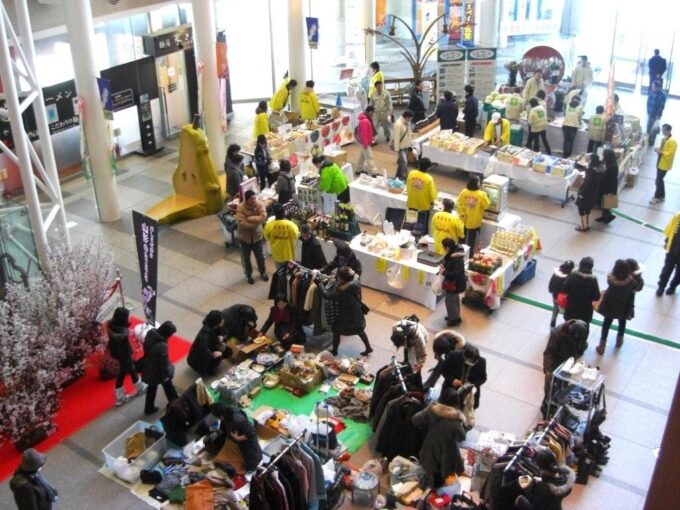 【山形イベント情報11 13】「ニコニコフリーマーケット」開催(山形市) やまがたぐらし
