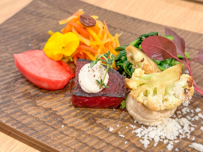 【山形ランチレポ】薪火とお野菜SHOTOEN〜ショウトウエン〜（山形市荒楯町）｜山形の旬の野菜を中心とした新しい薪火料理 - やまがたぐらし